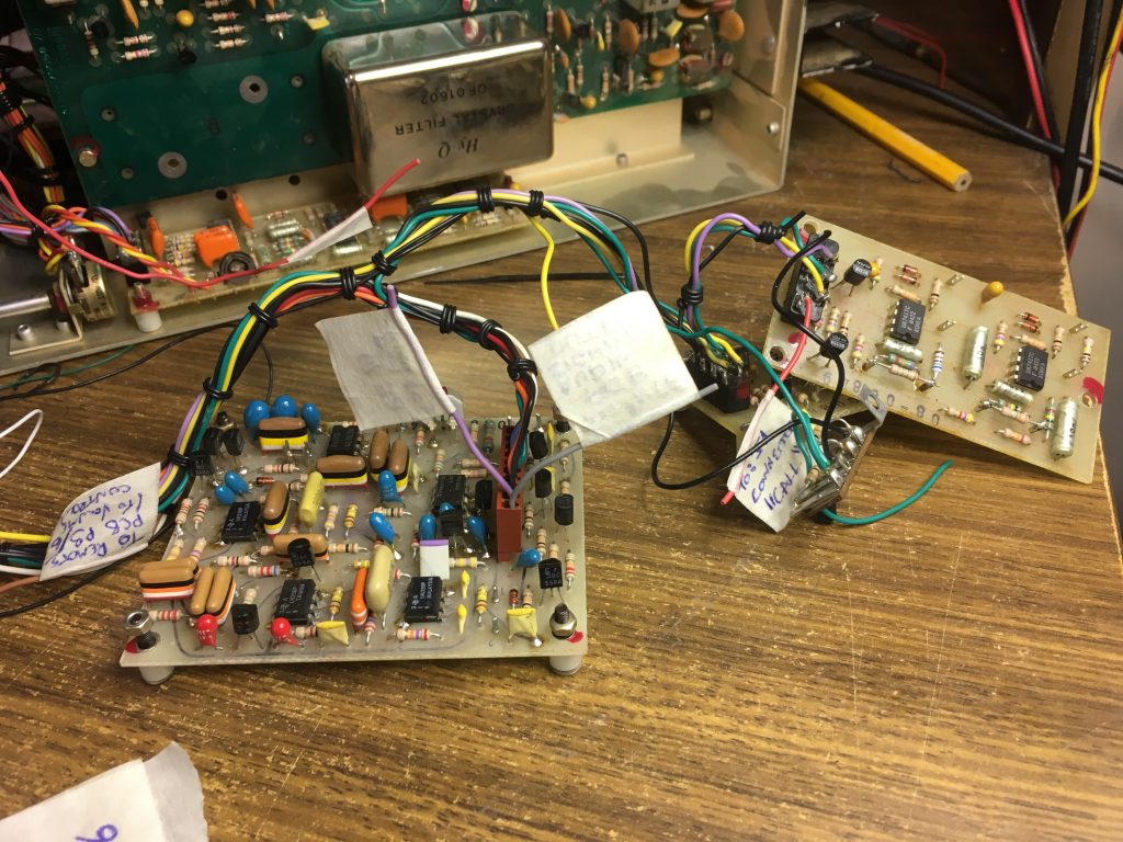 Codan 7277-TB Options PCB – VK3JME's Projects