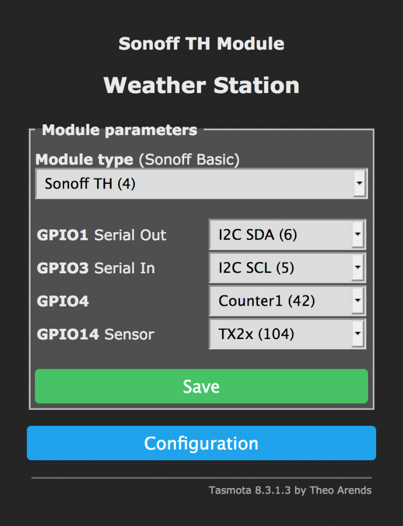Tasmota Weather Station – VK3JME's Projects